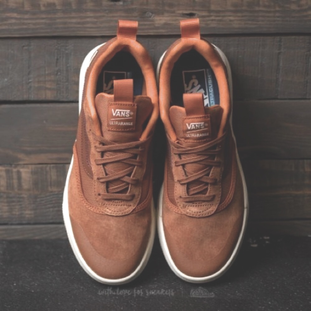 Vans Ultrarange Glazed Ginger Men’s Sneakers - Gem